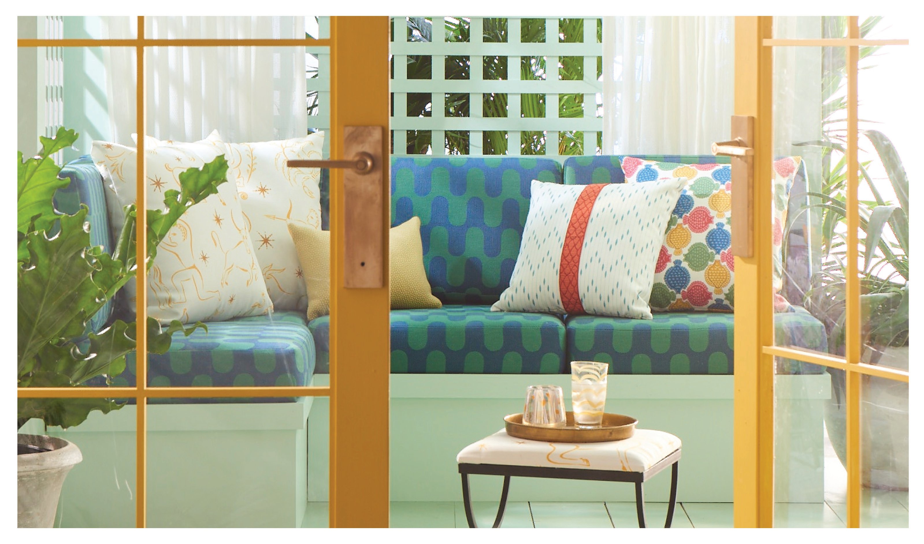 Clarence House Indoor/Outdoor Collection